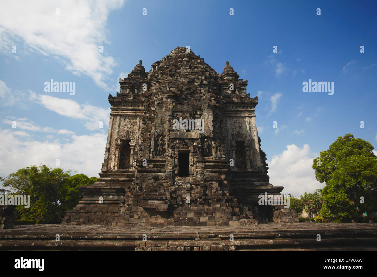 Kalasan Temple, Prambanan (UNESCO World Heritage Site), Java, Indonesia ...