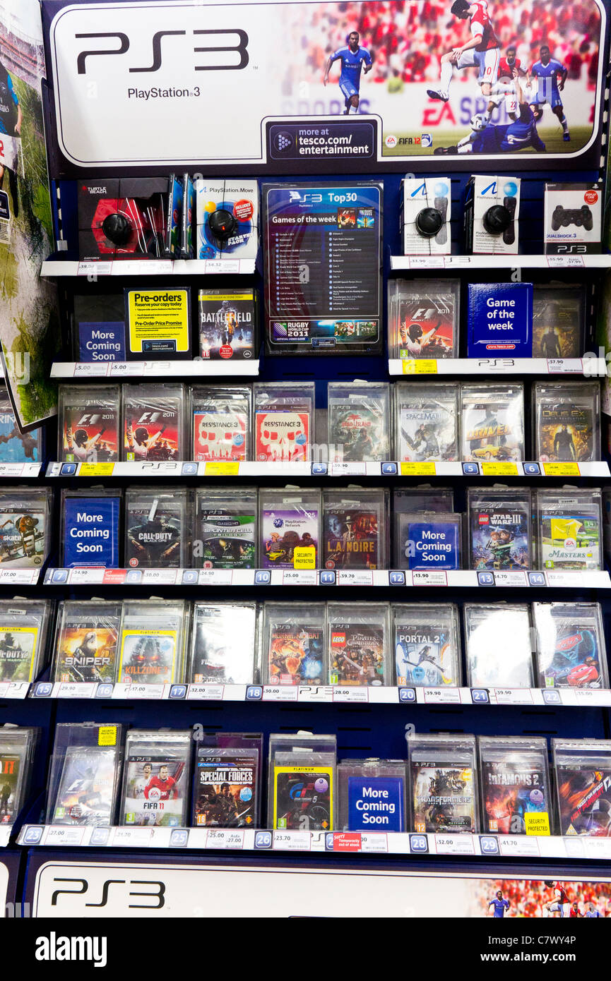 Dvd display stand hi-res stock photography and images - Alamy