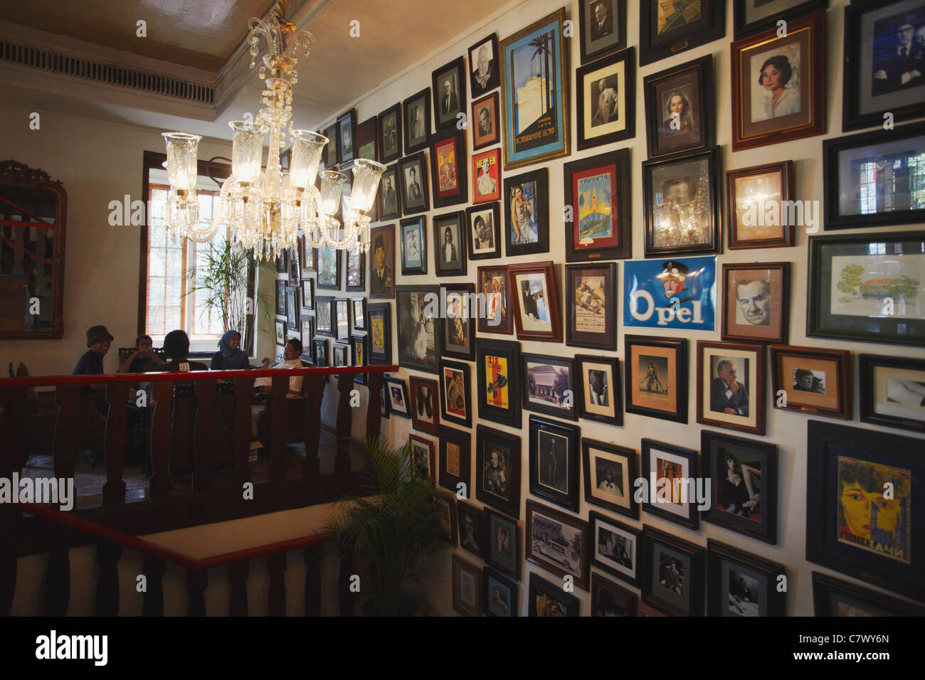 Cafe Batavia, Kota, Jakarta, Java, Indonesia Stock Photo - Alamy