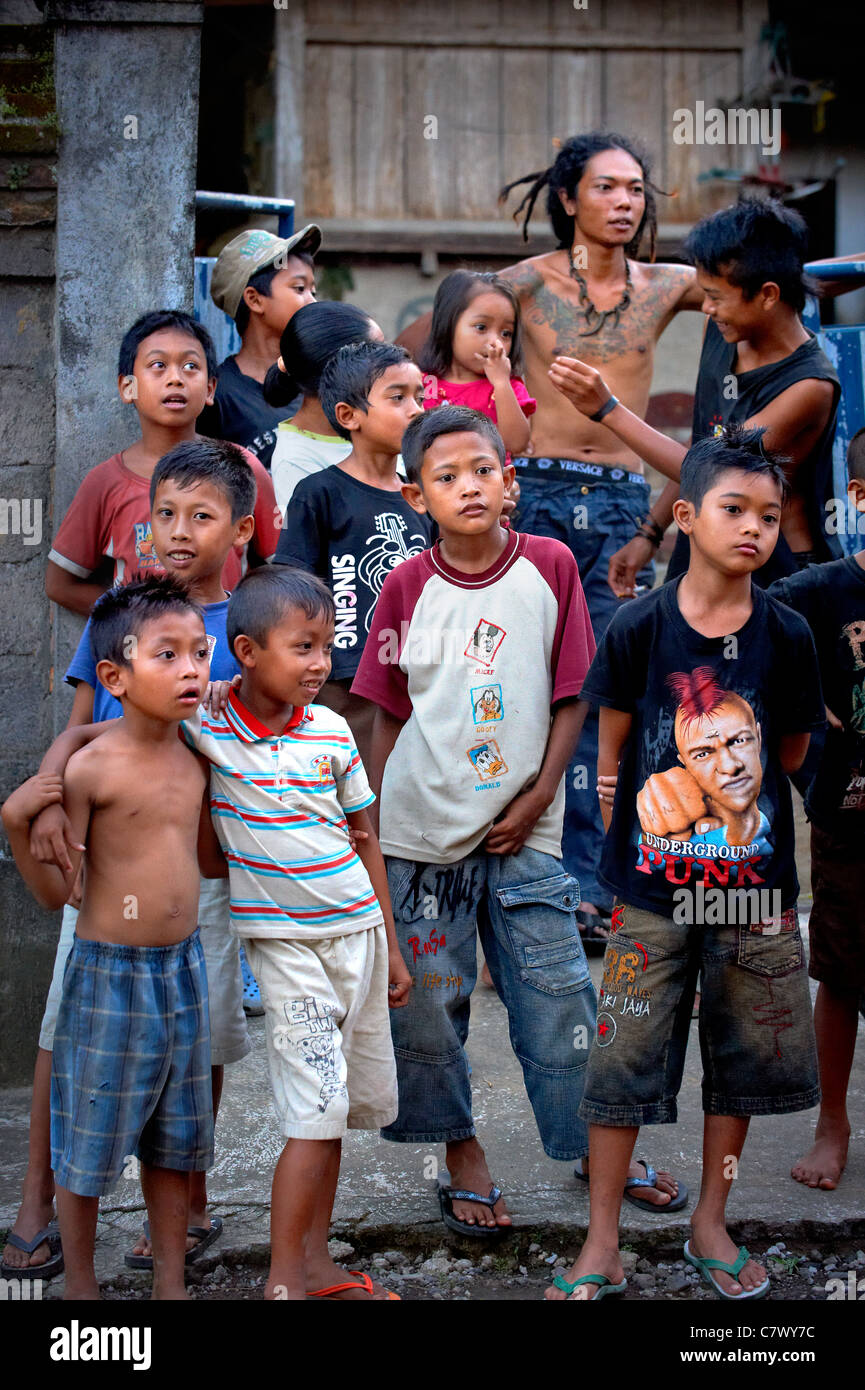 Balinese children hi-res stock photography and images - Alamy
