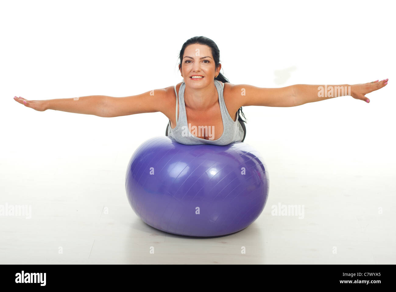 Straight ball hi-res stock photography and images - Alamy