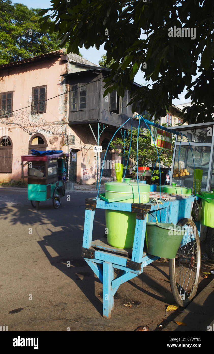 Drinks cart, Kota, Jakarta, Java, Indonesia Stock Photo - Alamy