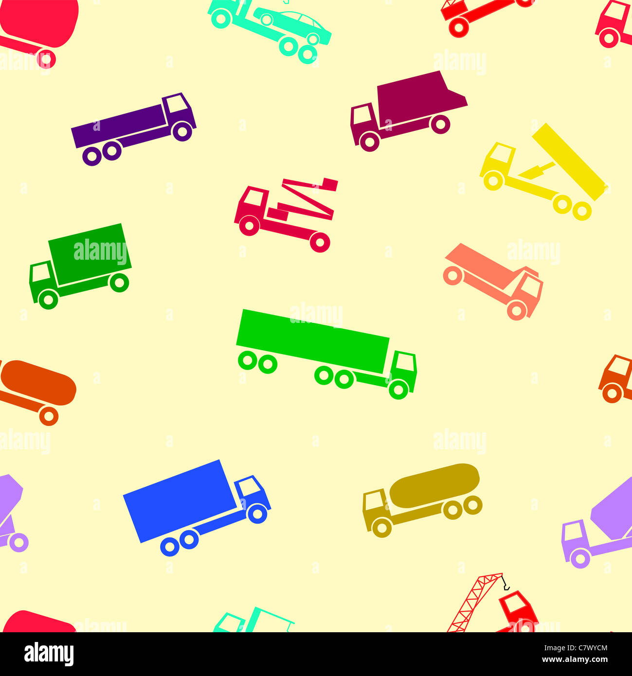 car wallpaper seamless Stock Photo - Alamy