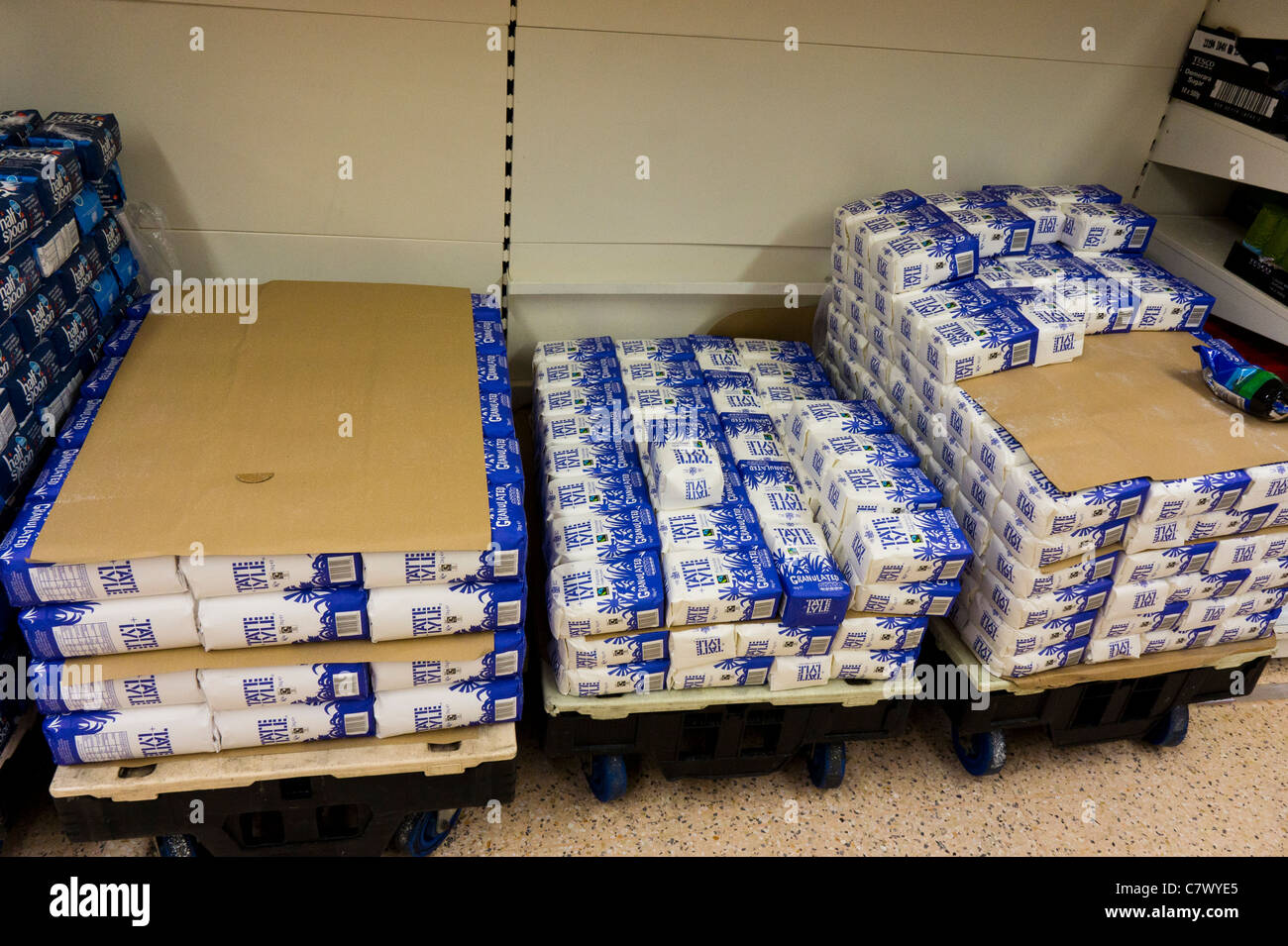 Sugar pallets hi-res stock photography and images - Alamy