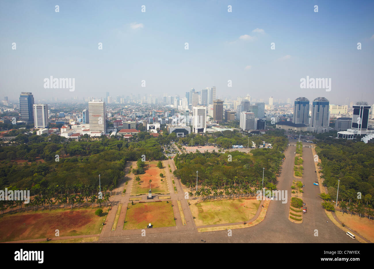 Jakarta skyline hi-res stock photography and images - Alamy