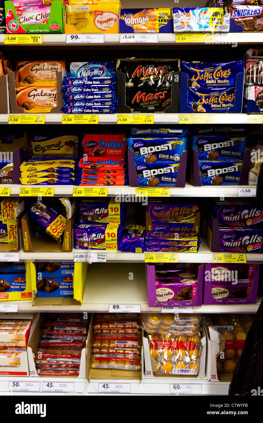 Confectionery supermarket hi-res stock photography and images - Alamy