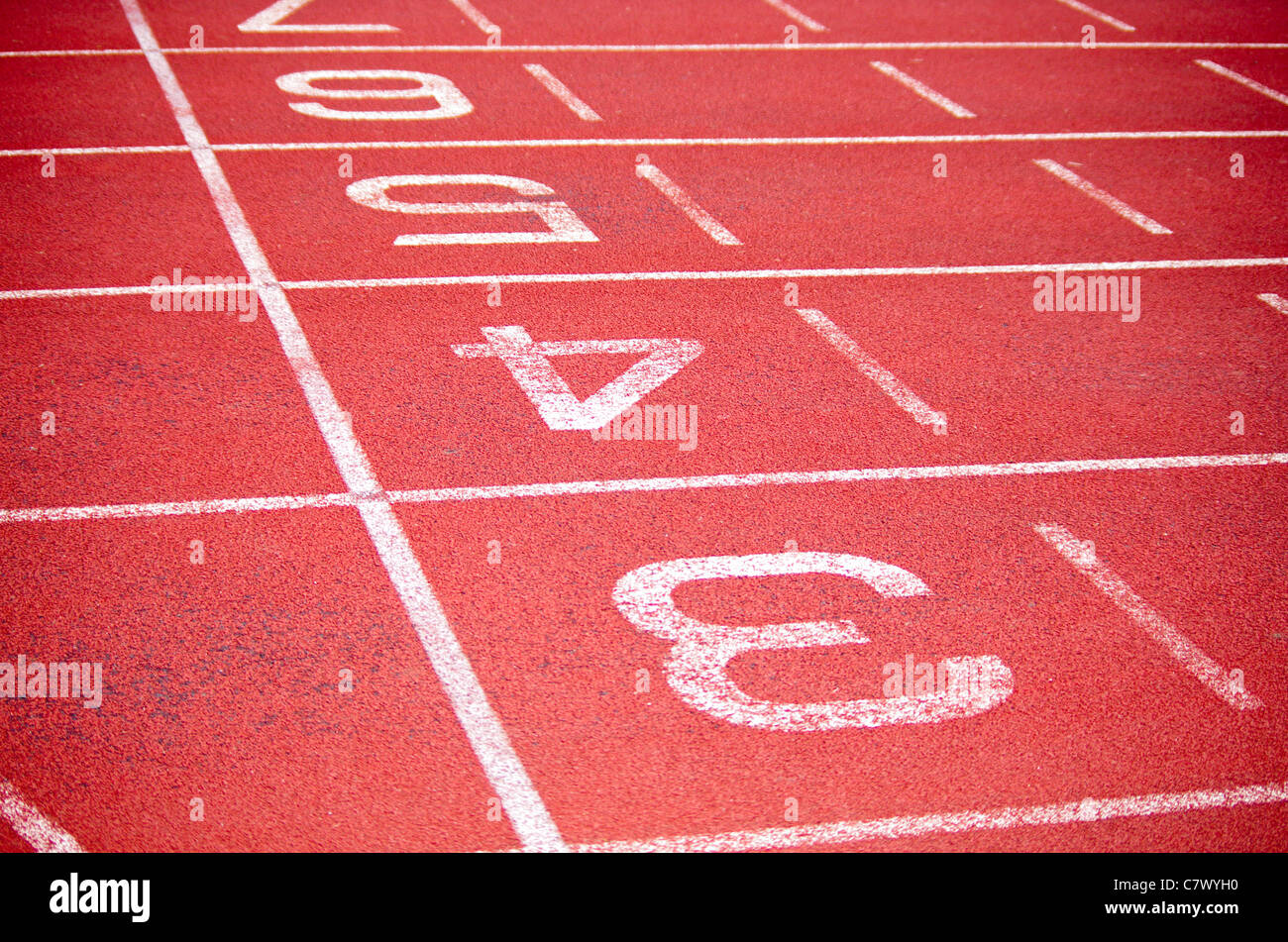 The race track Stock Photo - Alamy
