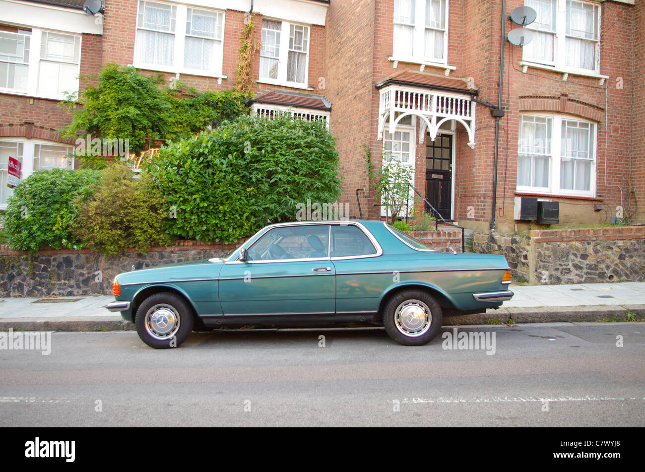 Classic Mercedes Benz car Stock Photo - Alamy