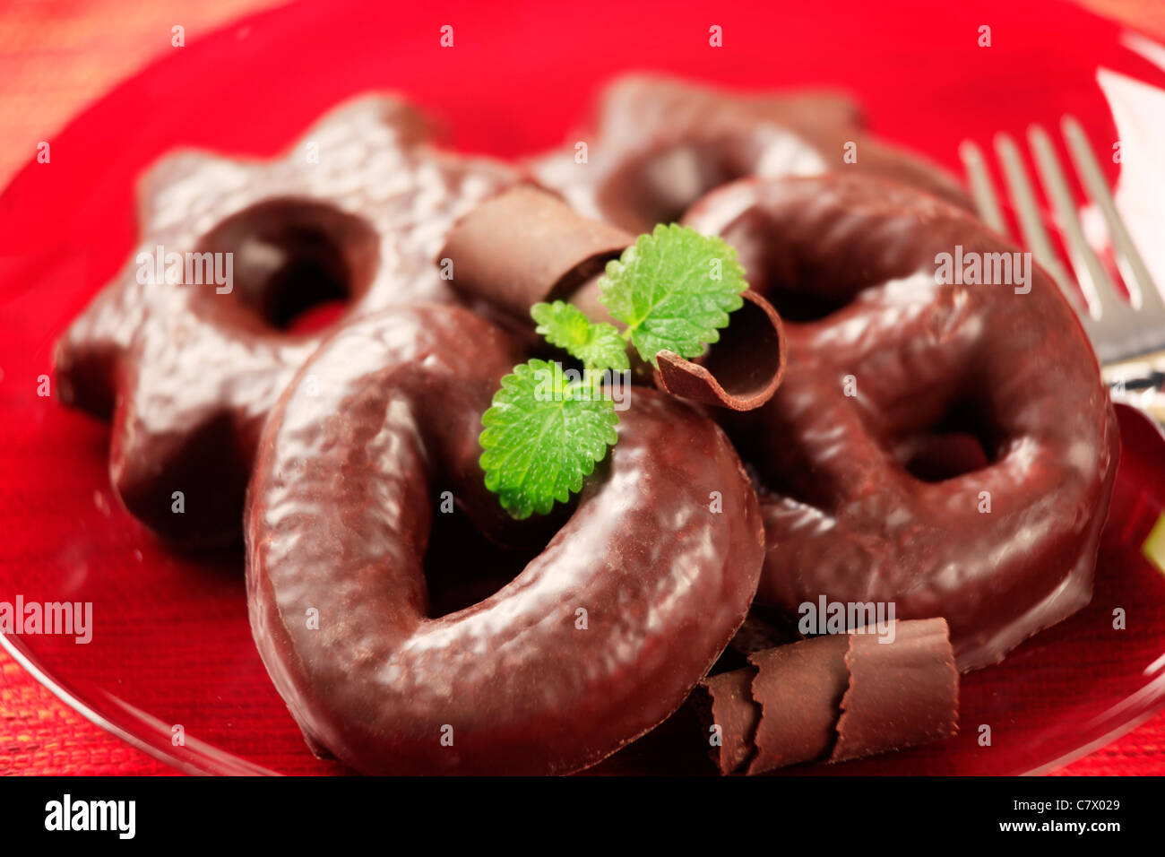 Gingerbread pretzel hi-res stock photography and images - Alamy