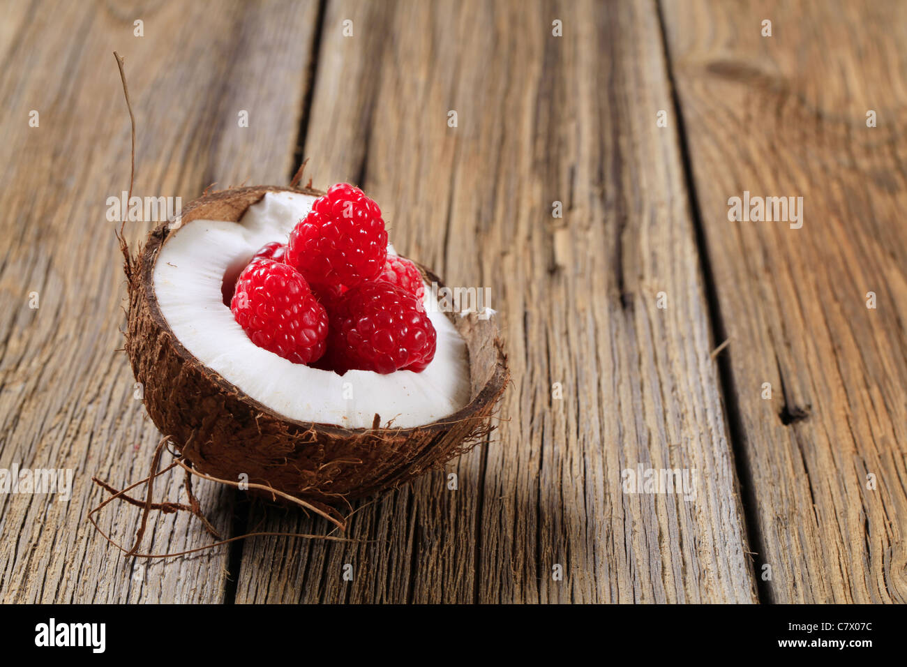 Shell in coconut hi-res stock photography and images - Alamy