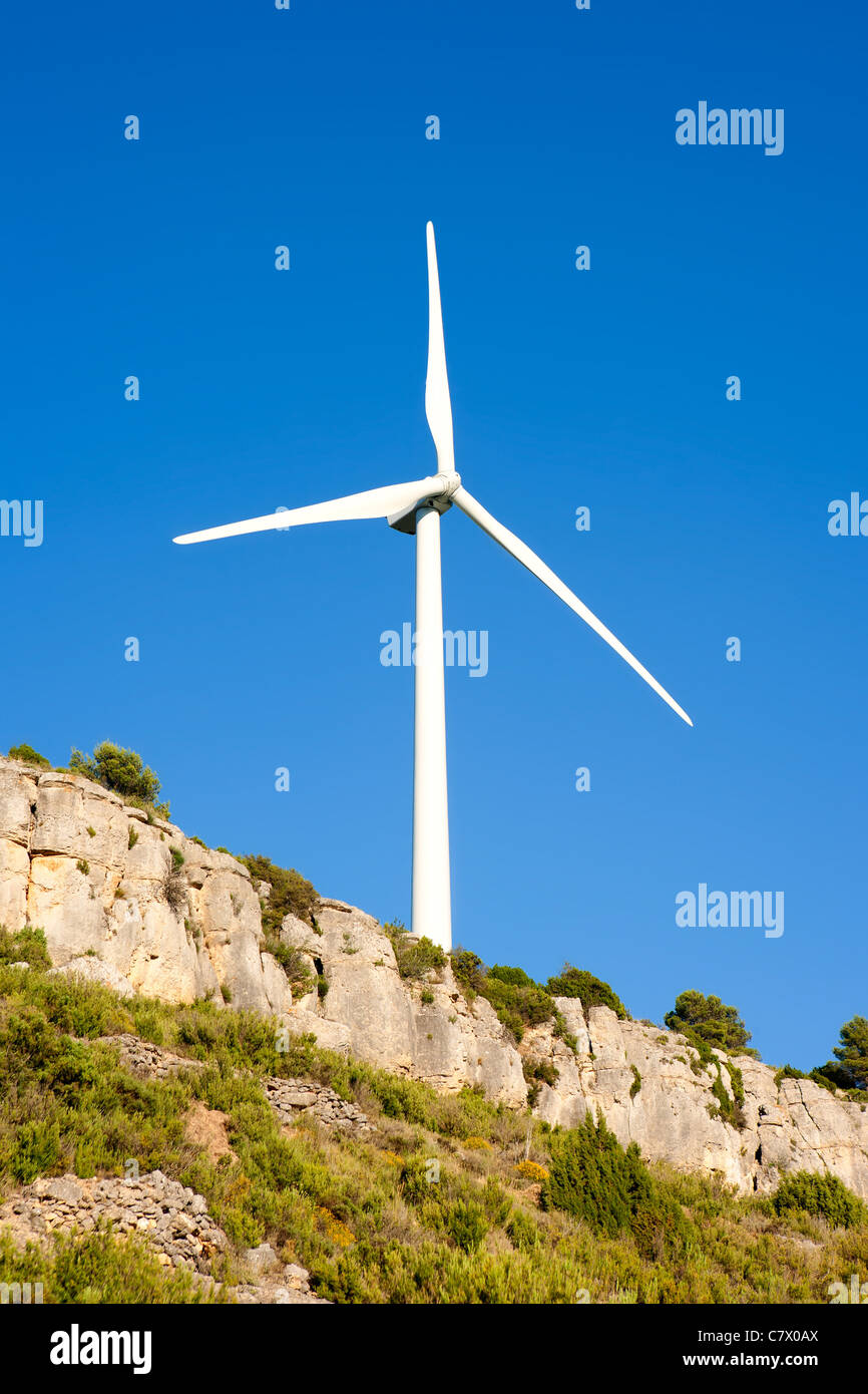 Big wind mill hi-res stock photography and images - Alamy