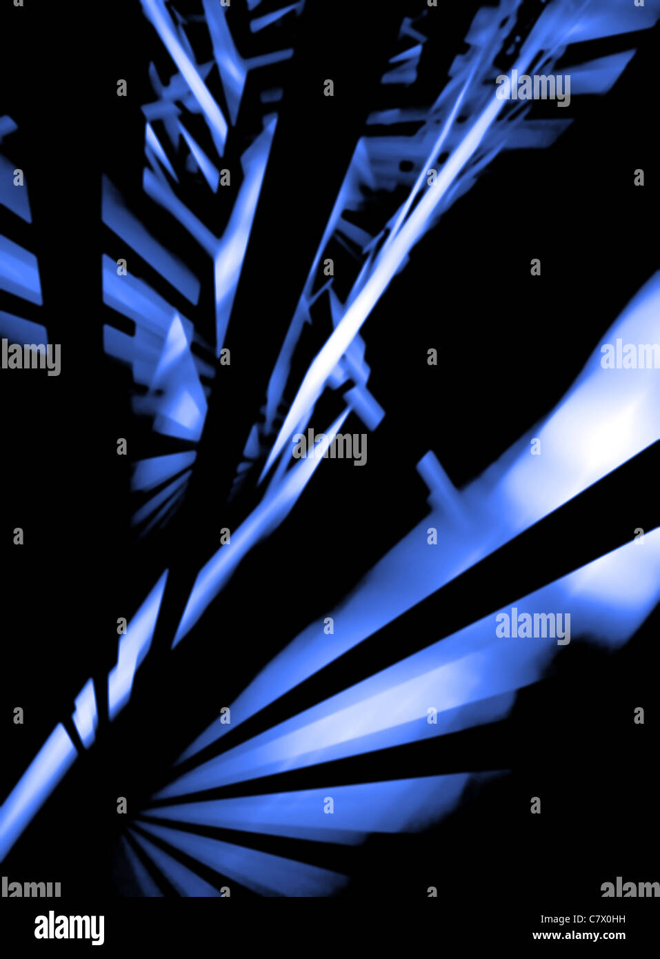 Dark blue design Stock Photo - Alamy