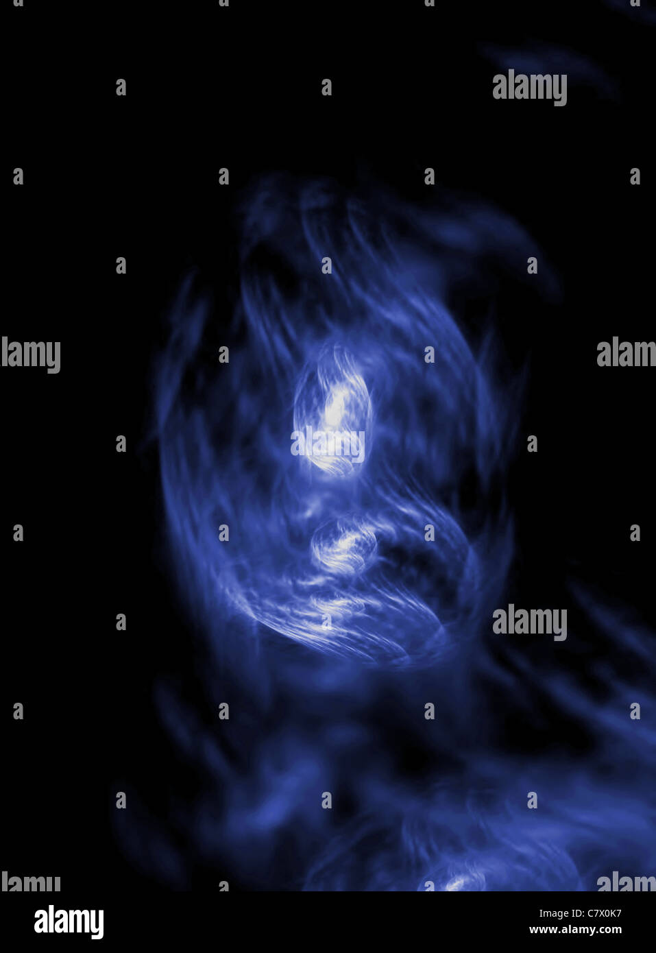 Light blue wave background Stock Photo - Alamy