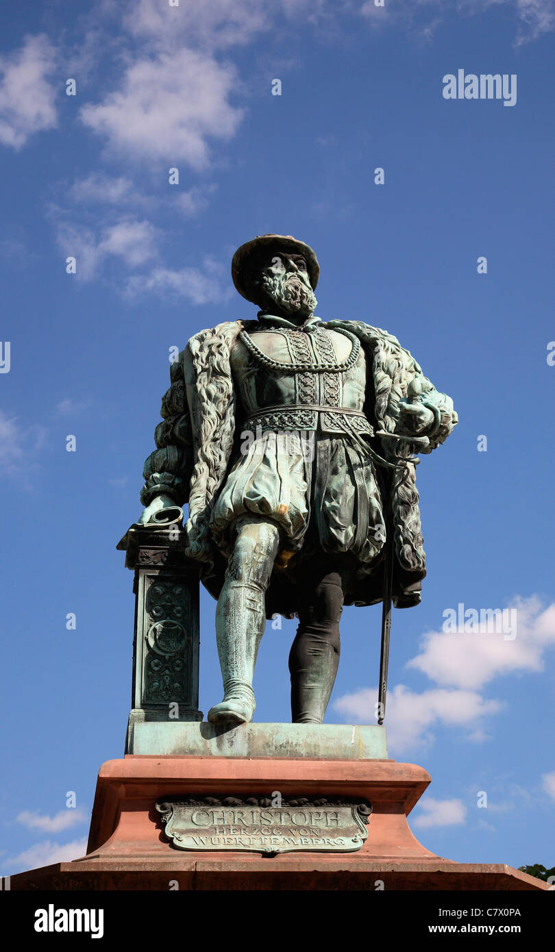 Stuttgart statue germany hi-res stock photography and images - Alamy