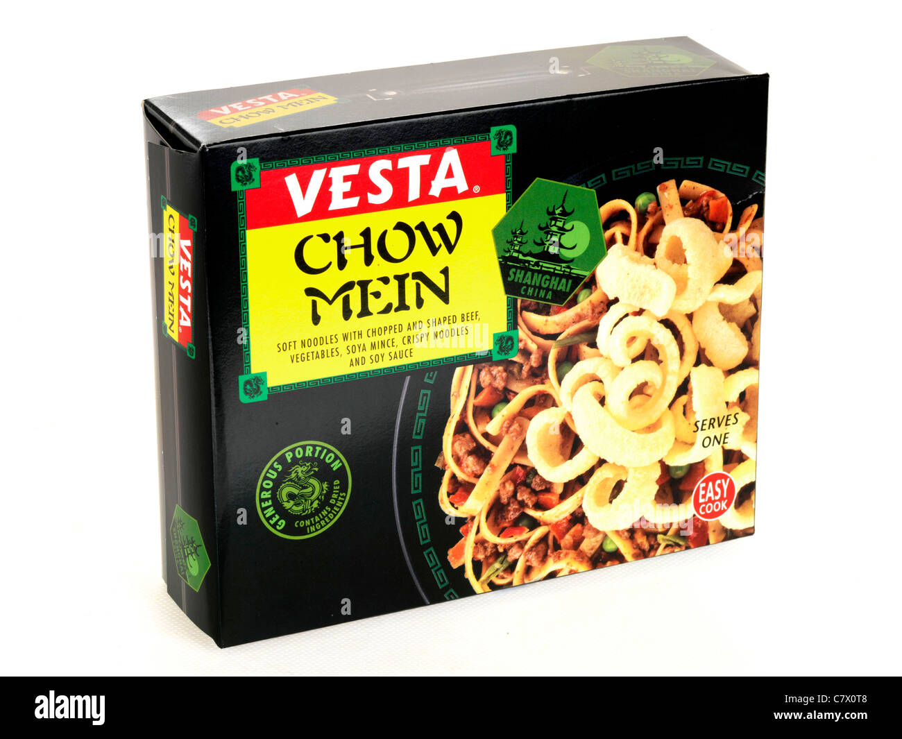 Vesta Chow Mein Stock Photo - Alamy