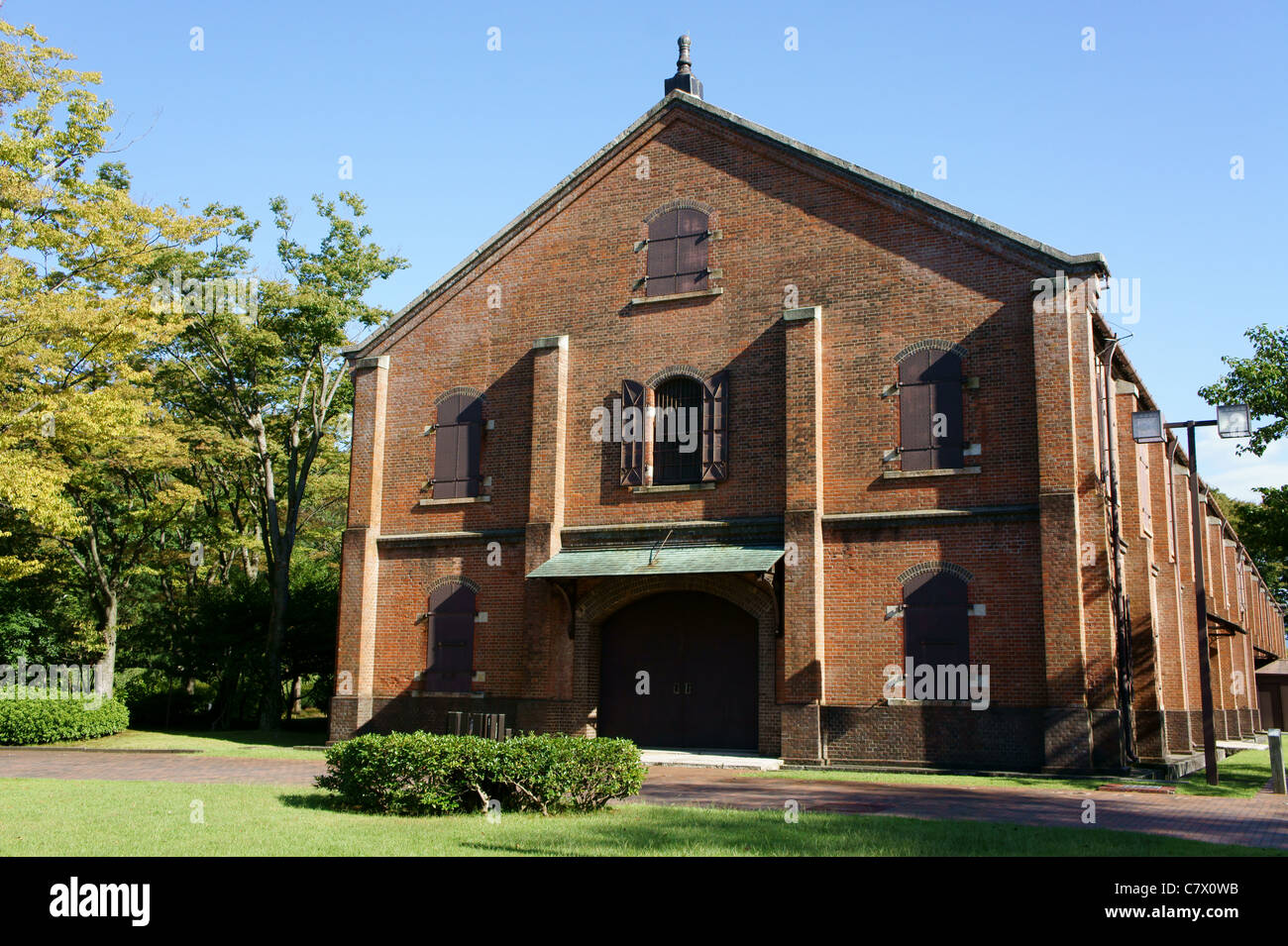 Ishikawa-ken History Museum Stock Photo - Alamy