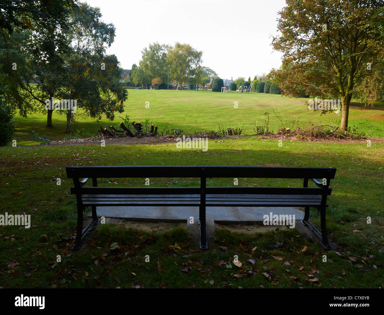 Restored view in Sandbach park, see image BGPTHJ and you know what I ...