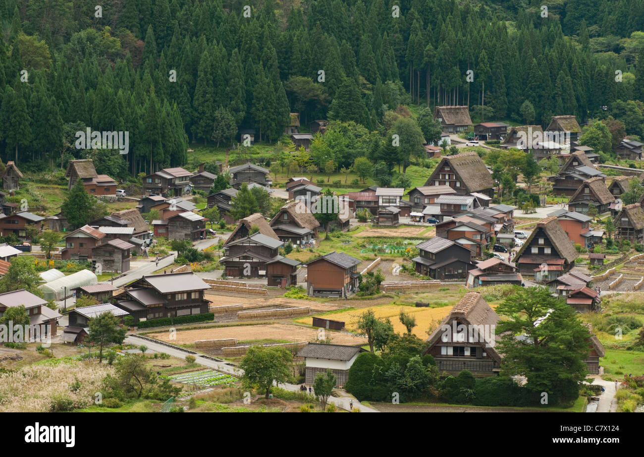 Shirakawa go Unesco World Heritage Site Japan Stock Photo - Alamy