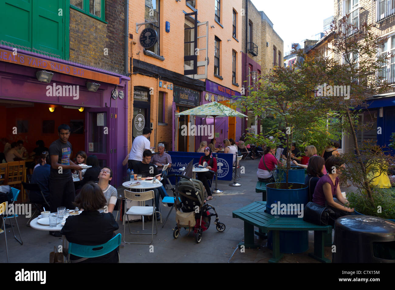 Neal’s yard london hi-res stock photography and images - Alamy