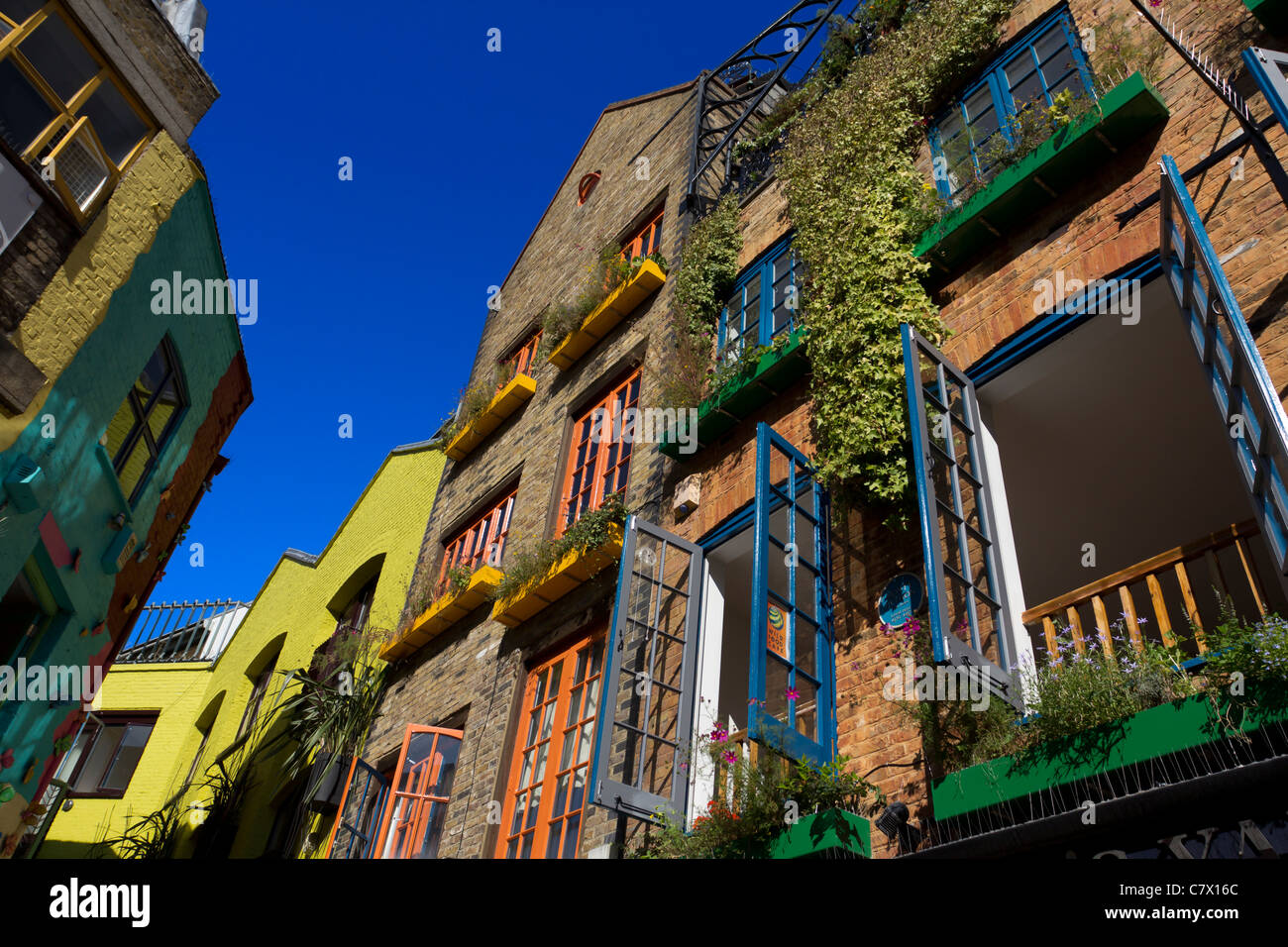Neal's Yard, London, England Stock Photo - Alamy