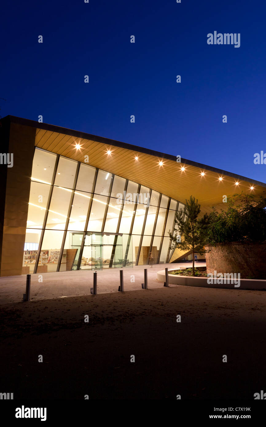 Firstsite, the new arts centre in Colchester.firstsite is a ...