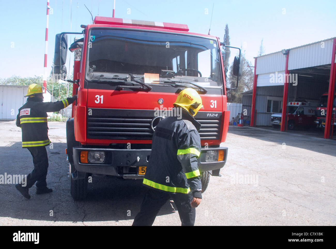 Rescue Ladder Station High Resolution Stock Photography and Images - Alamy