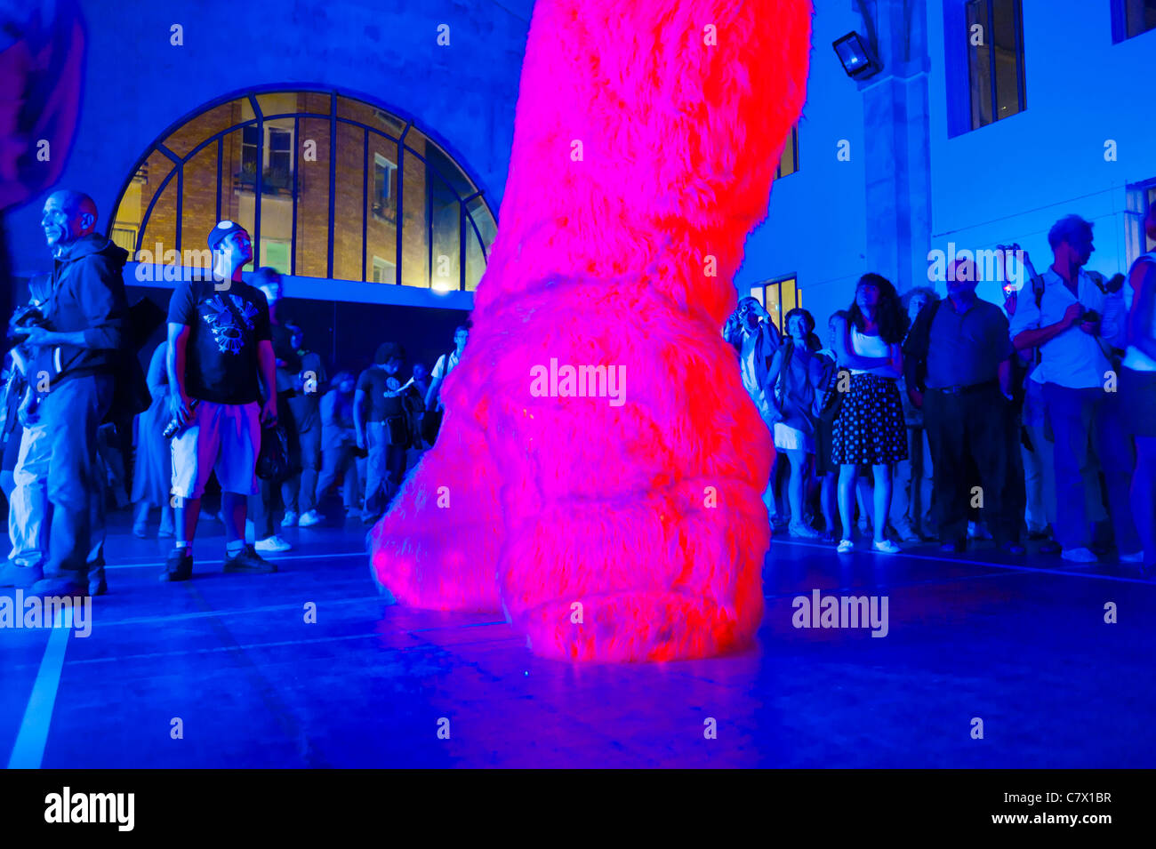 Paris, France, Public Events, Nuit Blanche, White Night, Lighting ...