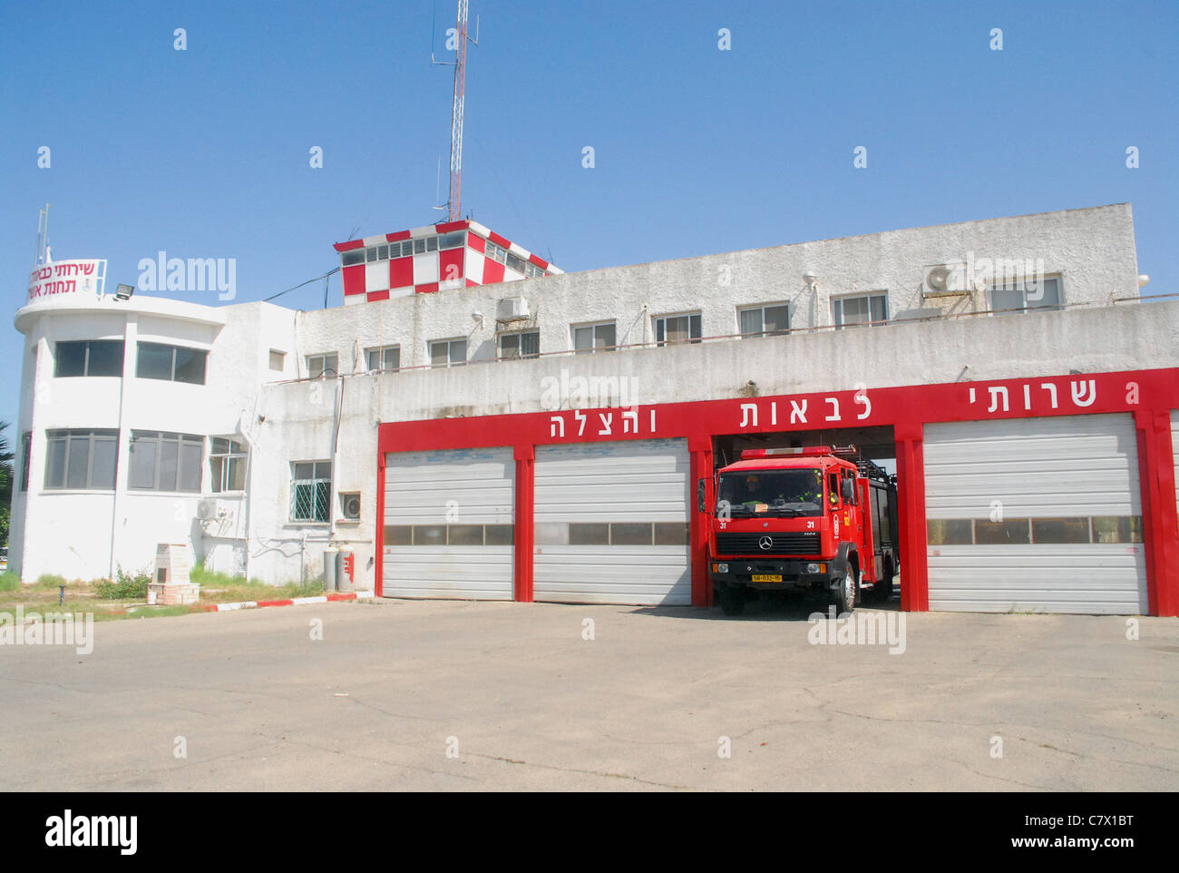 Rescue Ladder Station High Resolution Stock Photography and Images - Alamy