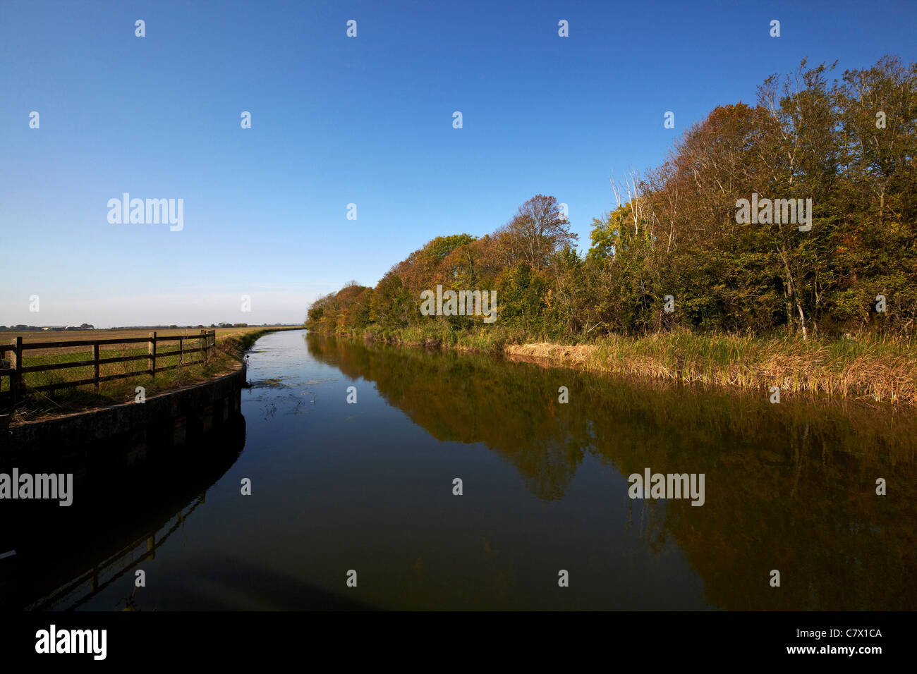 Royal Military Canal, Hythe Stock Photo - Alamy