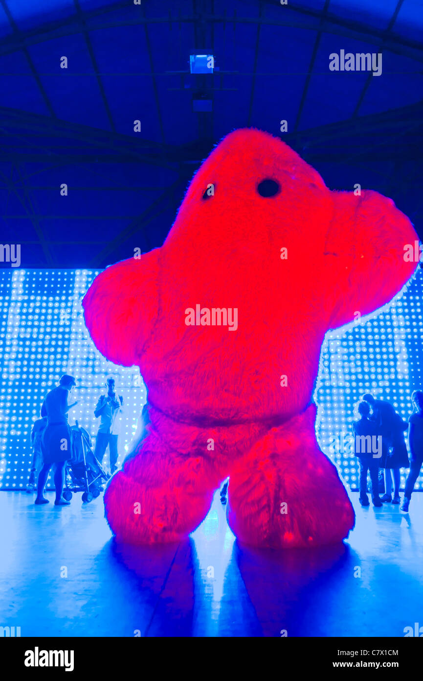 Paris, France, Public Events, Nuit Blanche, White Night, LED Lighting ...