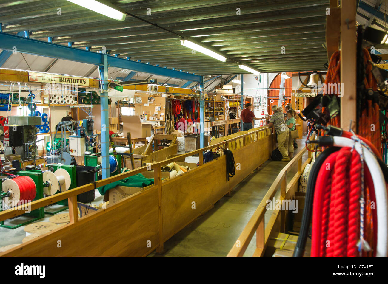 A view inside the Ropemakers in Hawes in Wensleydale in North Yorkshire ...