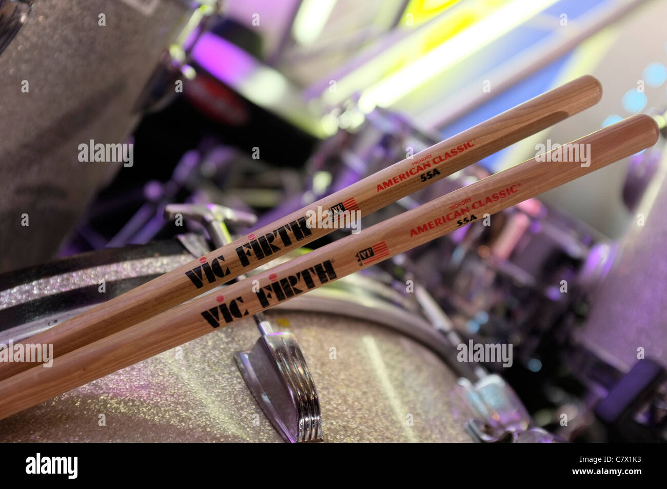 Drum sticks hi-res stock photography and images - Alamy