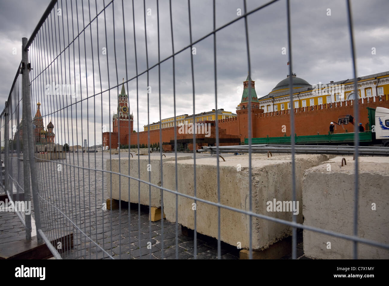 Soviet fence hi-res stock photography and images - Alamy