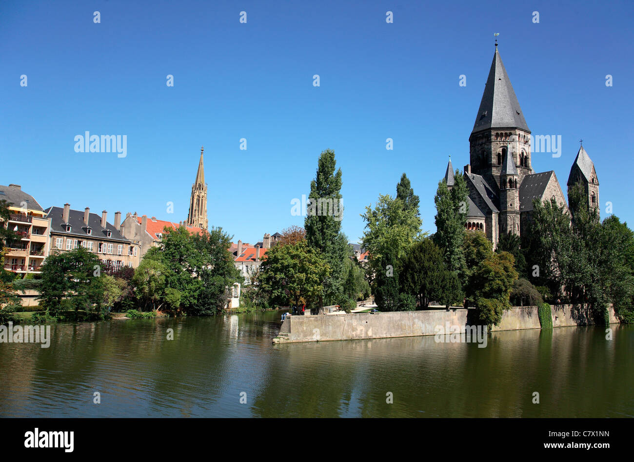 France Lorraine Metz Stock Photo - Alamy