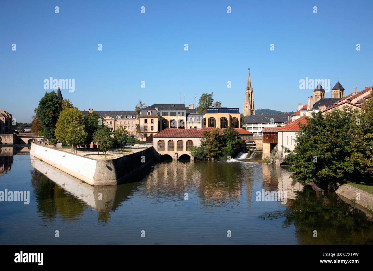 Lorraine river hi-res stock photography and images - Alamy
