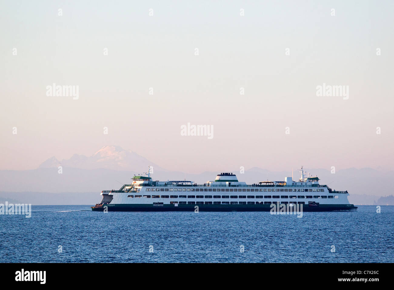 Washington State Ferry Stock Photos & Washington State Ferry Stock ...