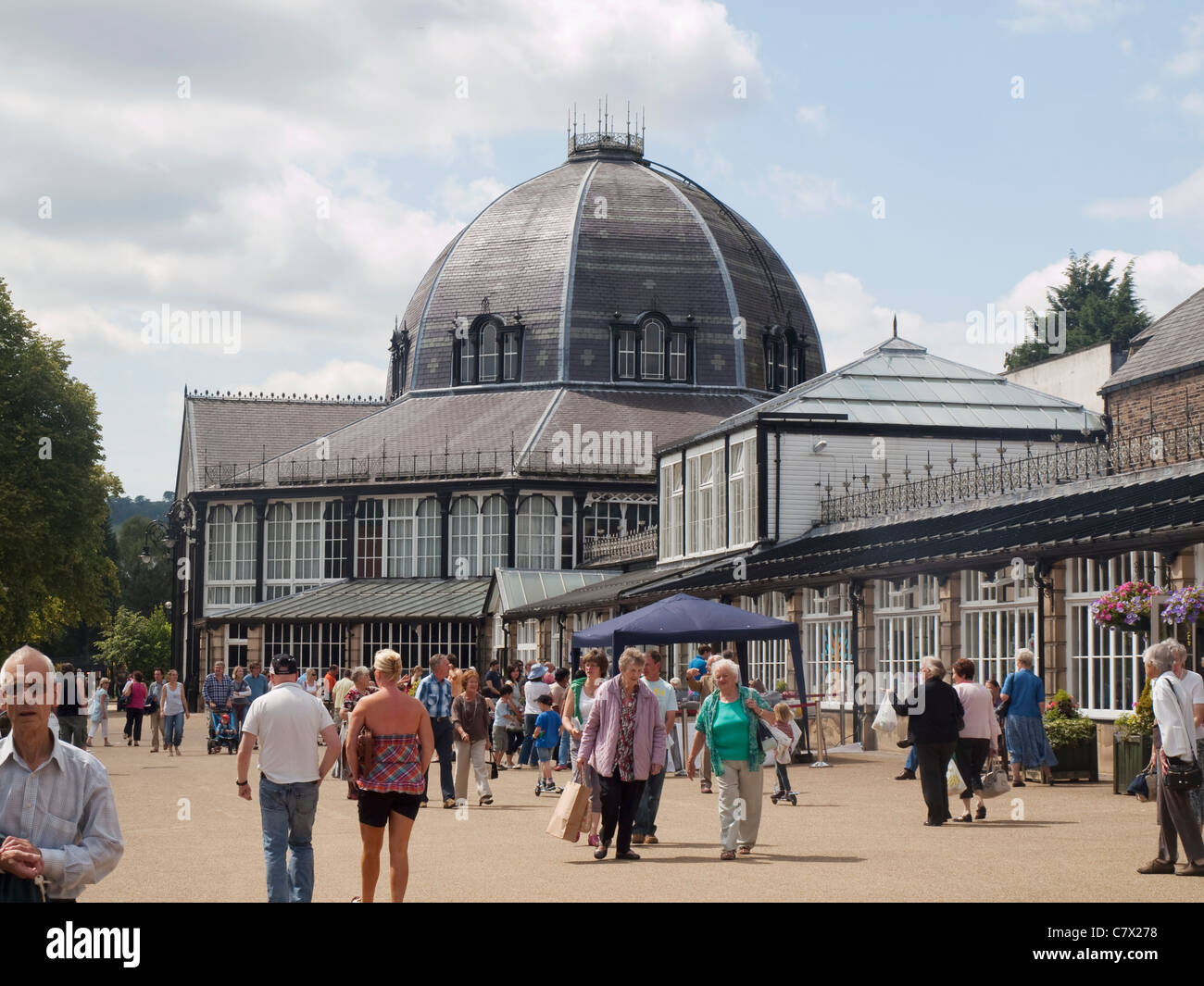 Octagon hall buxton hi-res stock photography and images - Alamy