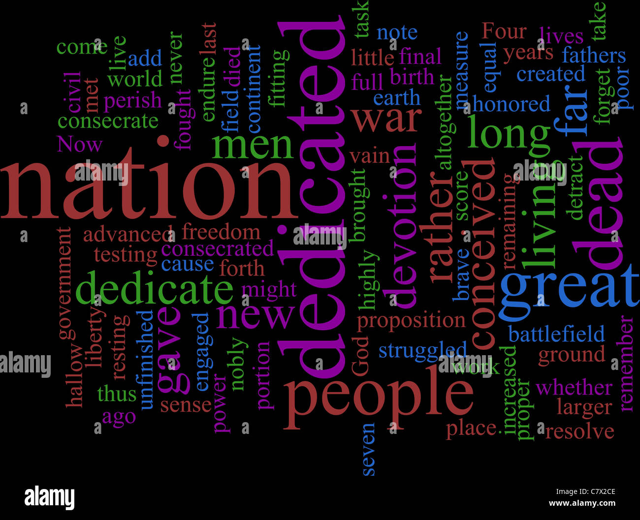 Battle Of Gettysburg Address High Resolution Stock Photography and ...