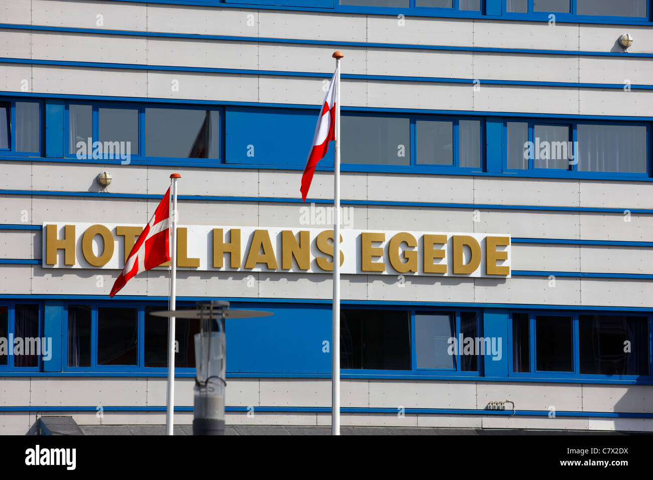 Hotel Hans Egede, Nuuk, Greenland Stock Photo - Alamy