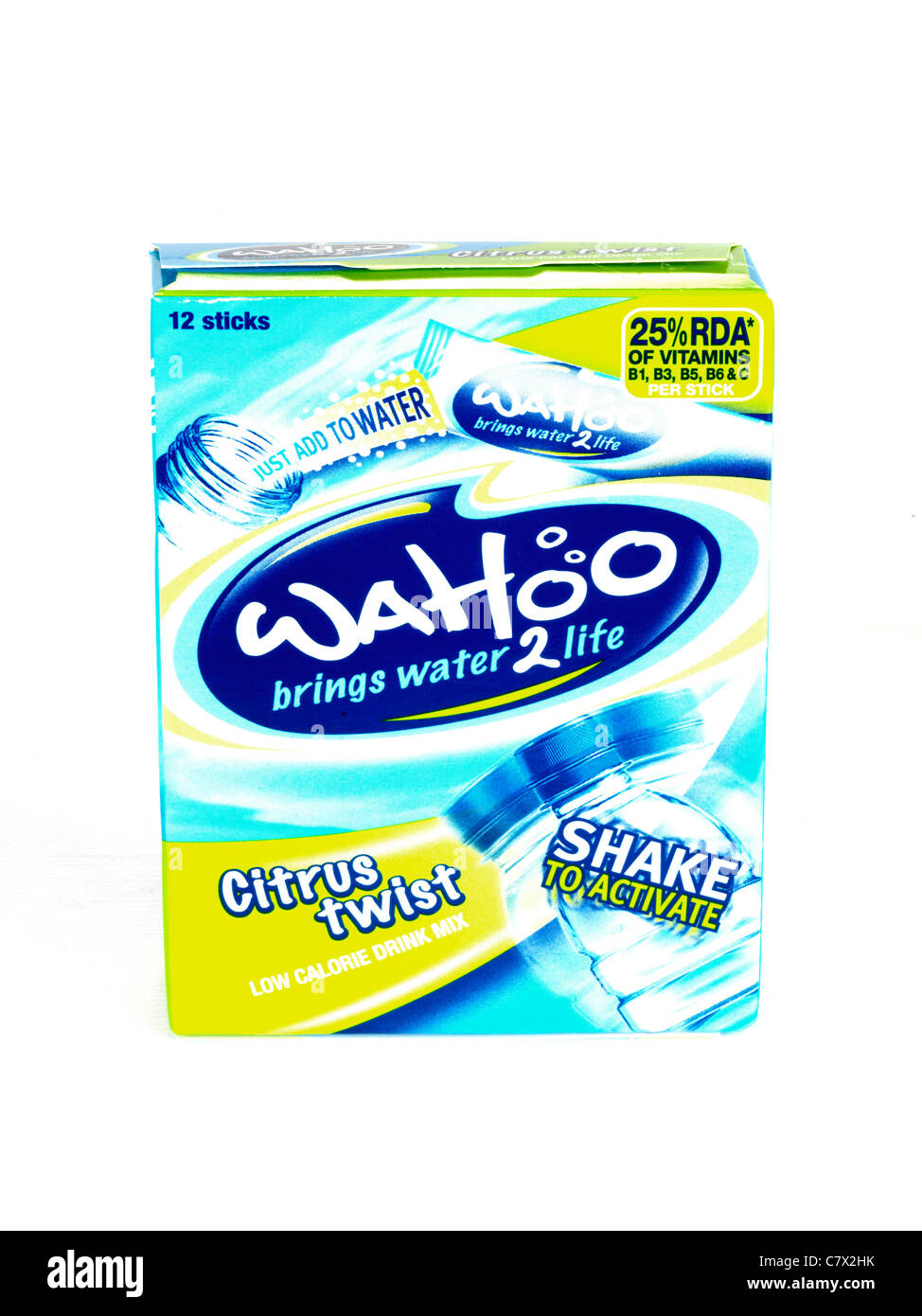 Wahoo Citrus Twist Drink Mix Stock Photo - Alamy