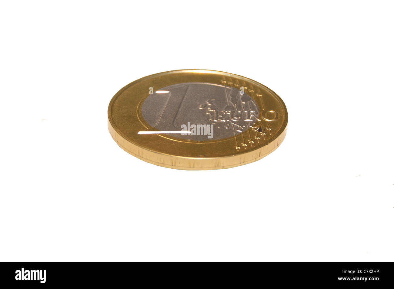 Euro coin symbol hi-res stock photography and images - Alamy