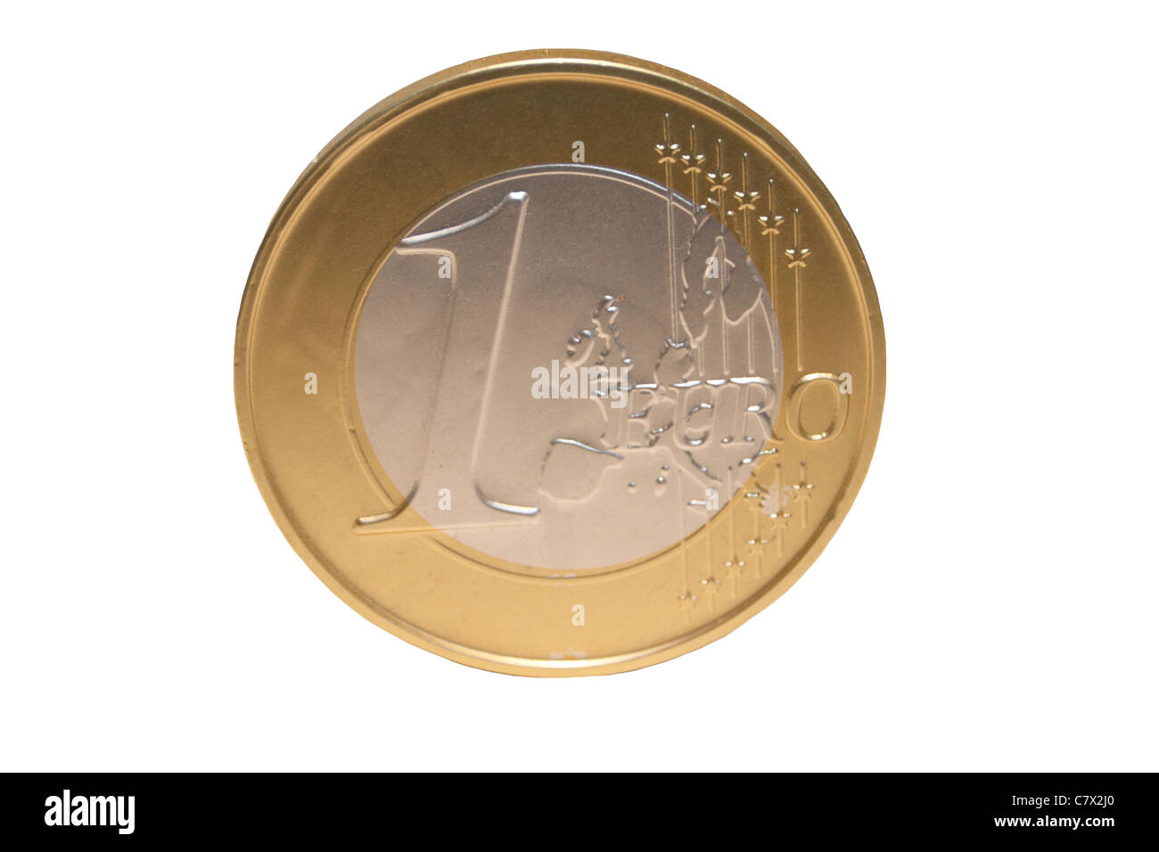 One euro coin hi-res stock photography and images - Alamy