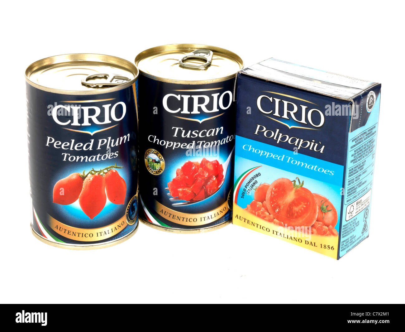 Cirio tin can hi-res stock photography and images - Alamy