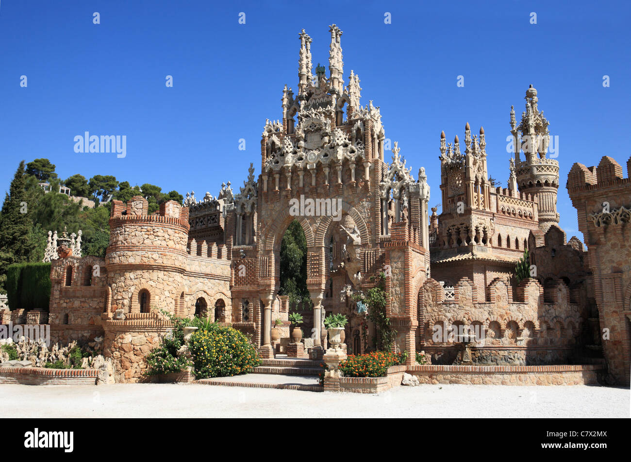 Monument colomares hi-res stock photography and images - Alamy