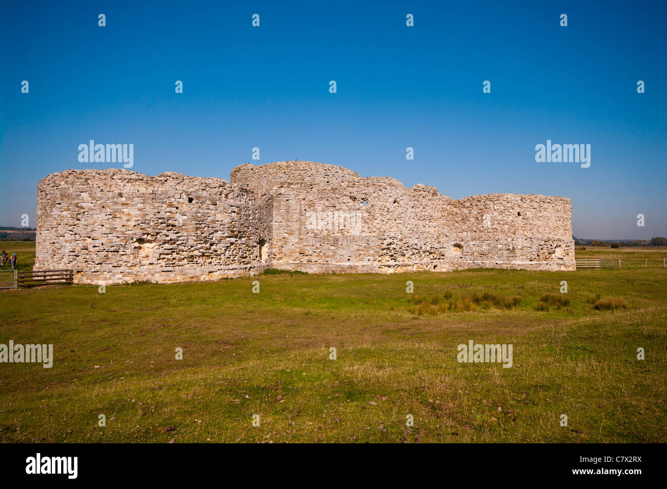 Camber Castle East Sussex England uk Henrician castles Stock Photo - Alamy