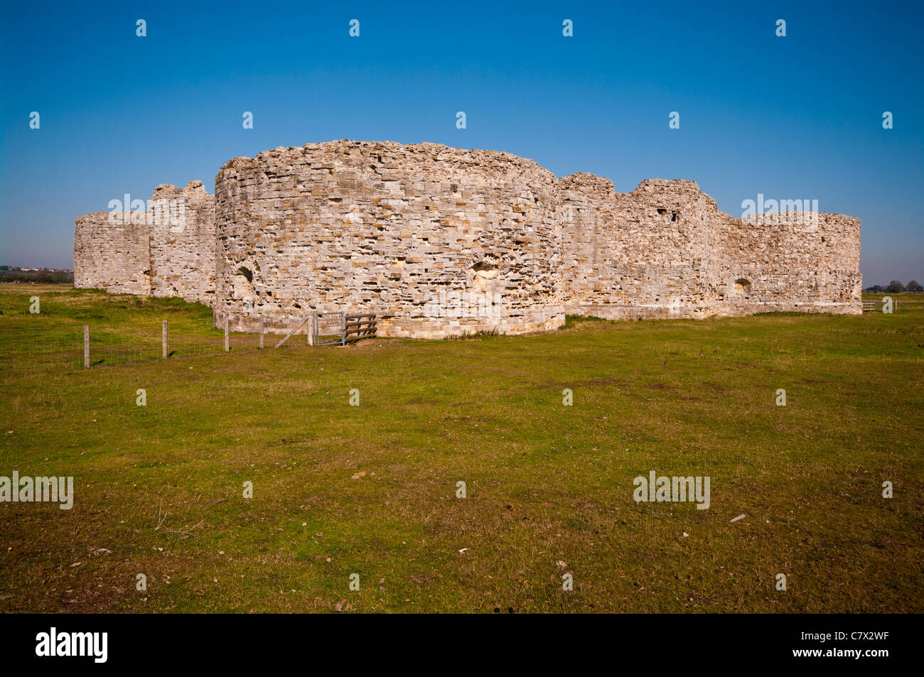 Camber Castle East Sussex England uk Henrician castles Stock Photo - Alamy