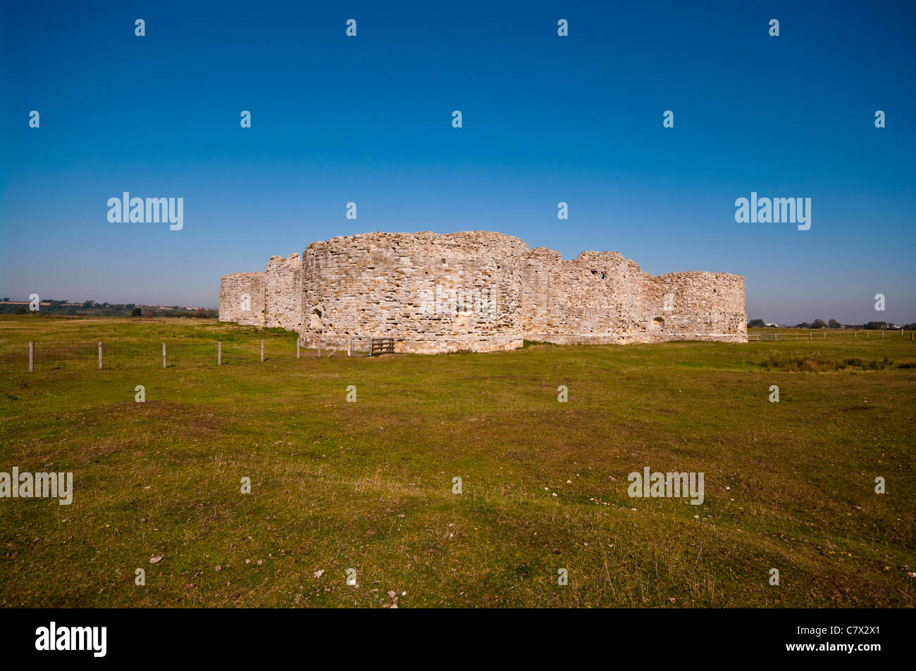 Camber Castle East Sussex England uk Henrician castles Stock Photo - Alamy