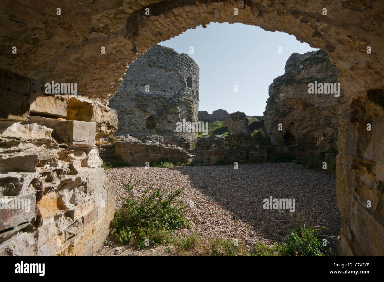 Camber castle hi-res stock photography and images - Alamy