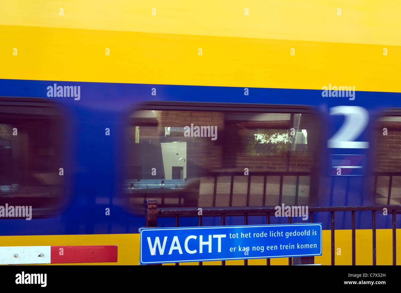 Dutch train hi-res stock photography and images - Alamy