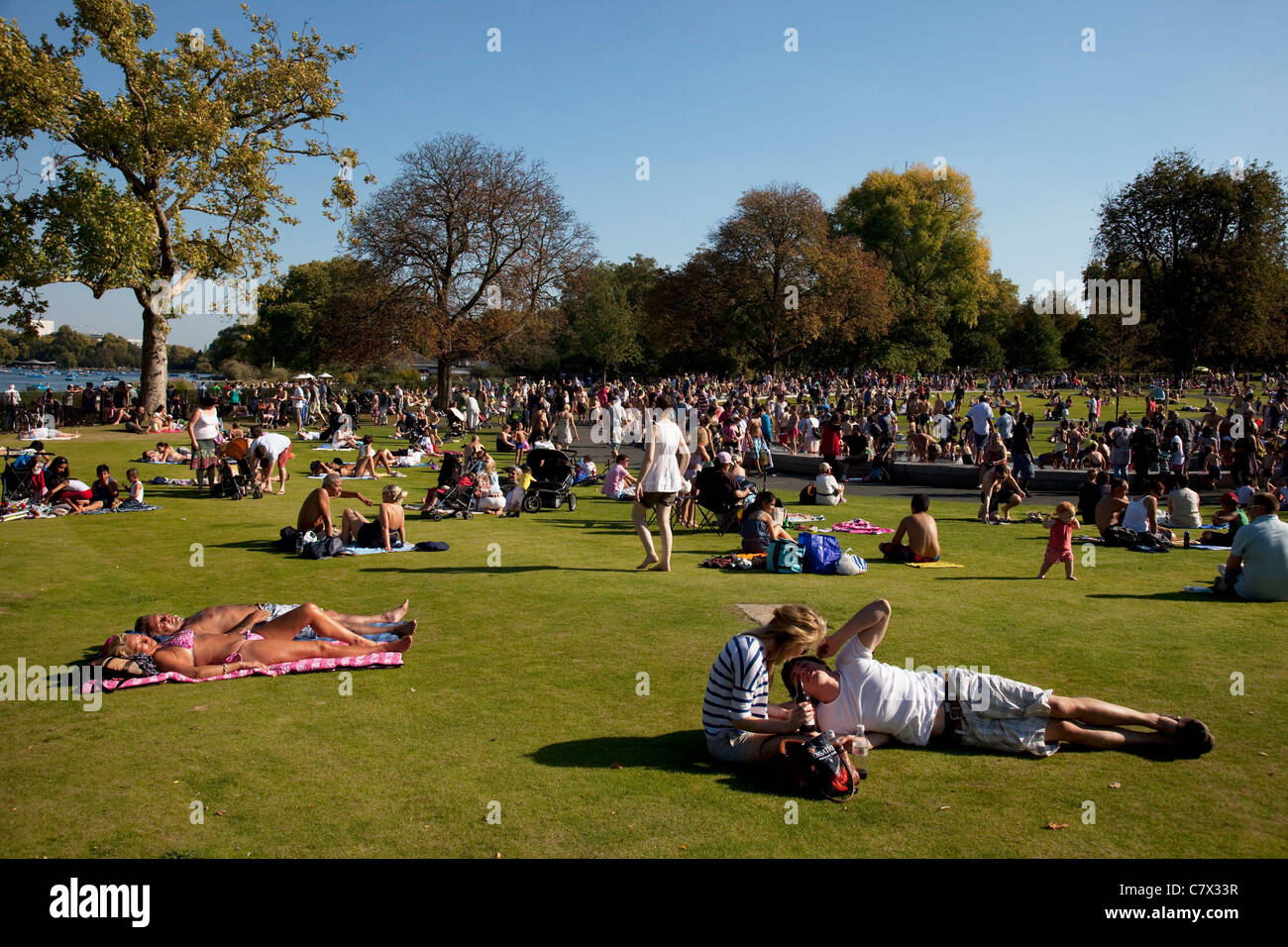 Heatwave london hi-res stock photography and images - Alamy